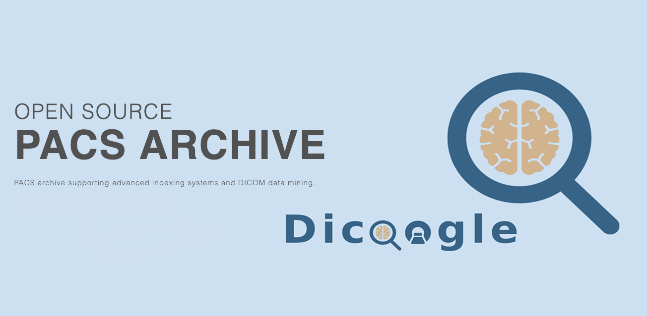 Dicoogle - Open-source PACS